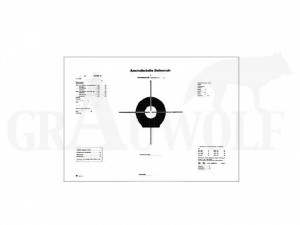 Anschußscheibe DJV 61 x 86 cm. - grauwolf.net