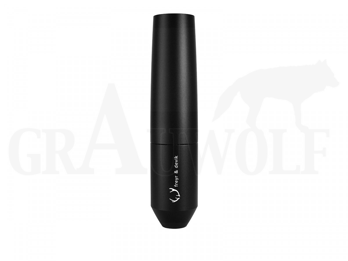 Freyr & Devik Featherweight 269 Titanium für Kal. bis max. .30 Gewinde ...