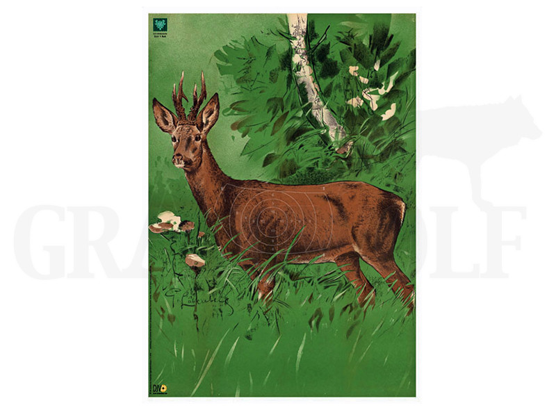 DJV-Scheibe Nr.1 Rehbock 86 x 122 cm - grauwolf.net