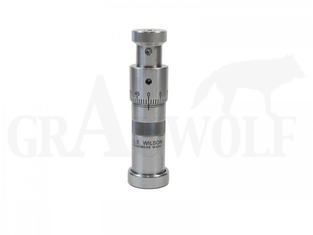 .375 Chey Tac (9,5x77) Wilson Handsetzmatrize Edelstahl mit Mikrometer ...