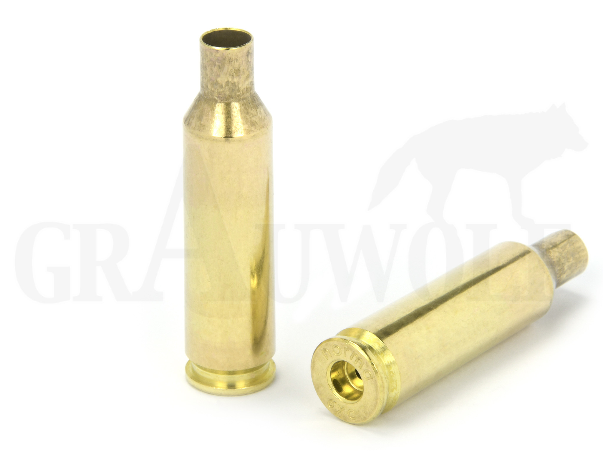 6 mm XC Norma Hülsen 50 Stück - grauwolf.net