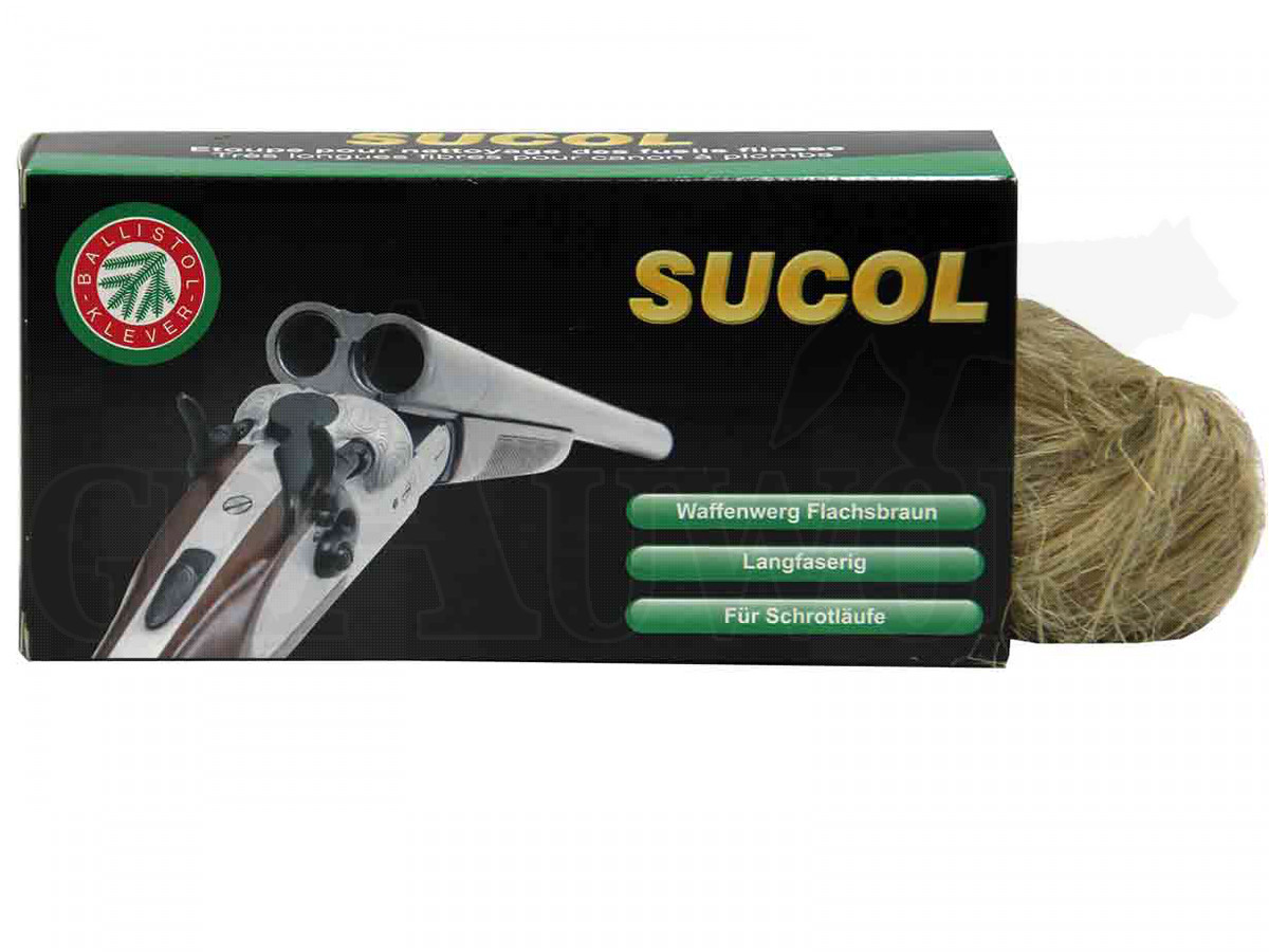Sucol Waffenwerg Hanf - grauwolf.net