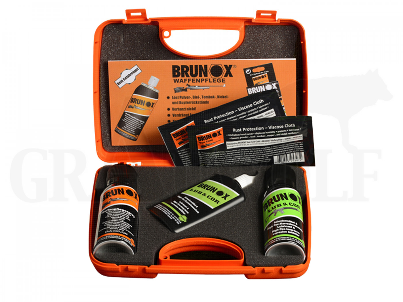 Brunox Waffenpflege-Box - grauwolf.net