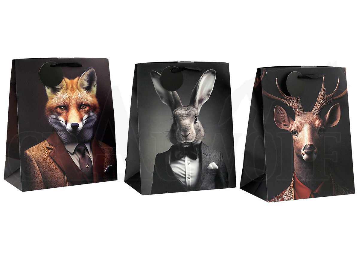 Geschenktüten-Set Wild Gentlemen - grauwolf.net