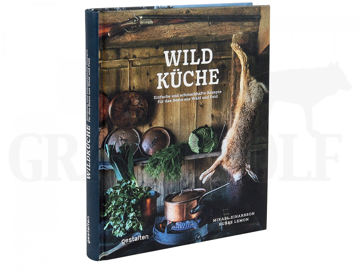 Buch Wildküche - grauwolf.net
