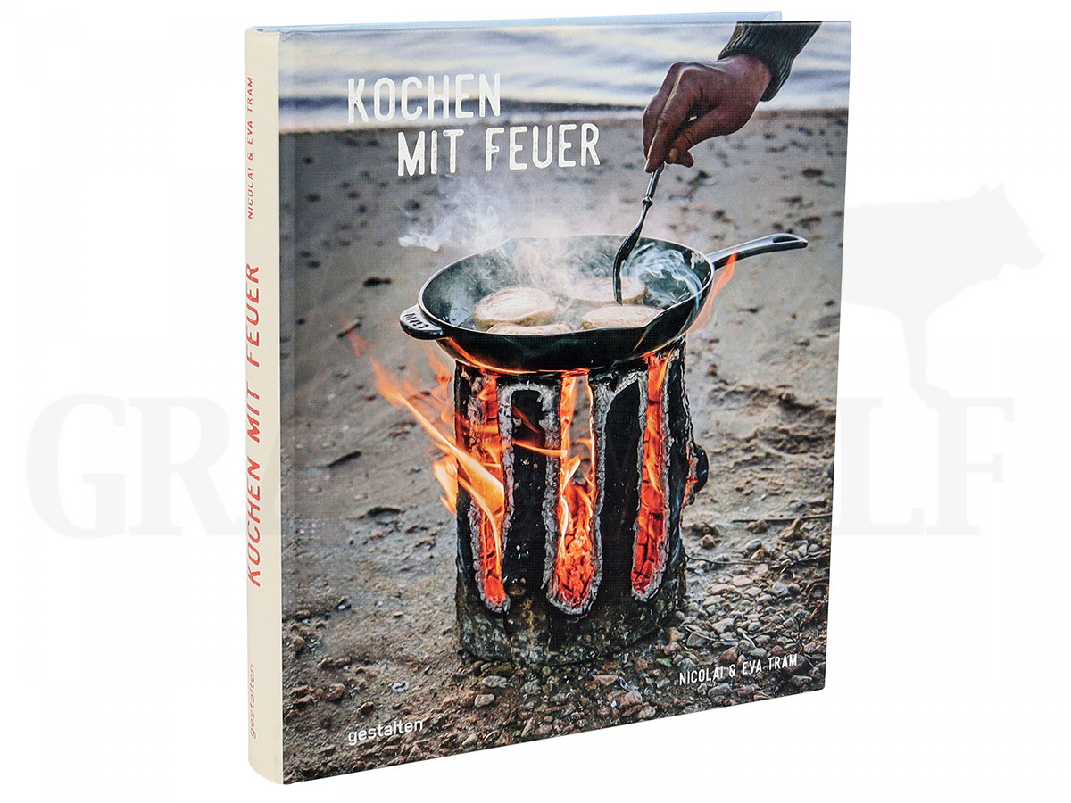 Buch Kochen mit Feuer - grauwolf.net