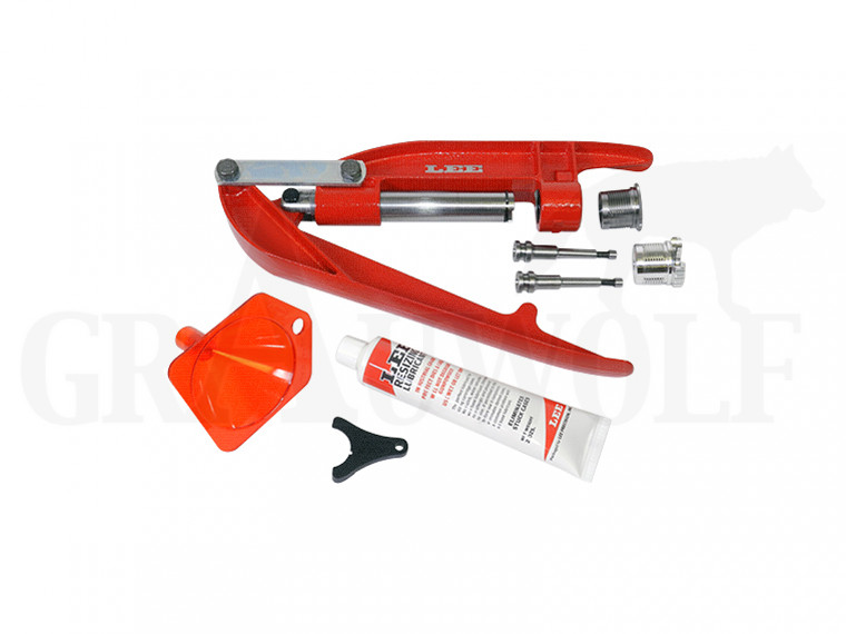 Lee Breech Lock Handpresse Set - grauwolf.net