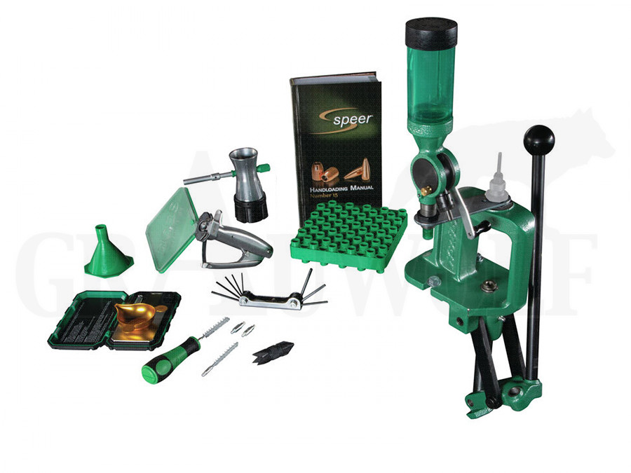 RCBS Rebel Master Kit Wiederladeset - grauwolf.net