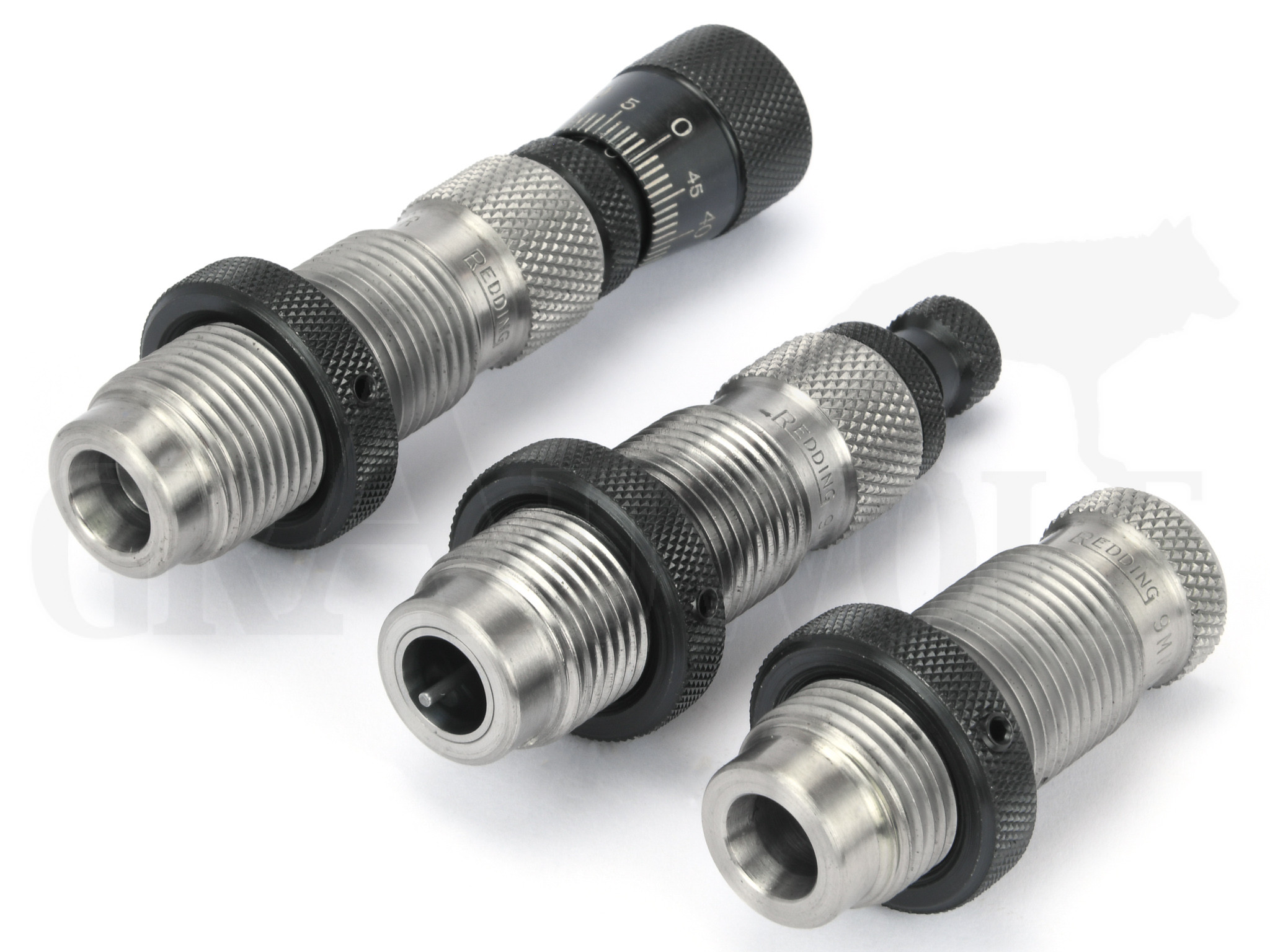 6,5/284 Winchester Redding Master Hunter Deluxe Matrizensatz 3-teilig ...