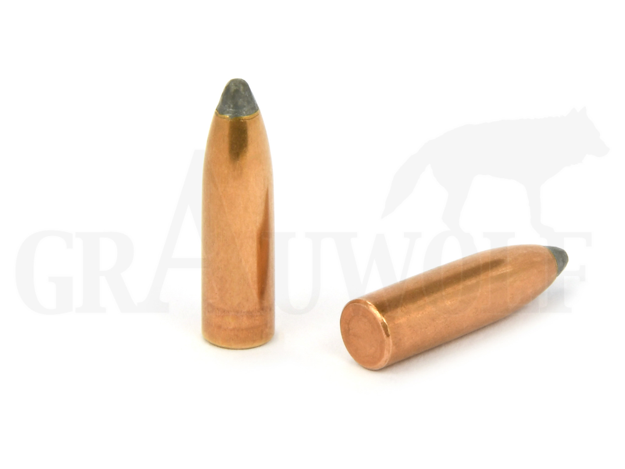 .226 / 5,74 mm 70 gr / 4,5 g Sellier & Bellot Teilmantel Geschosse 100 ...