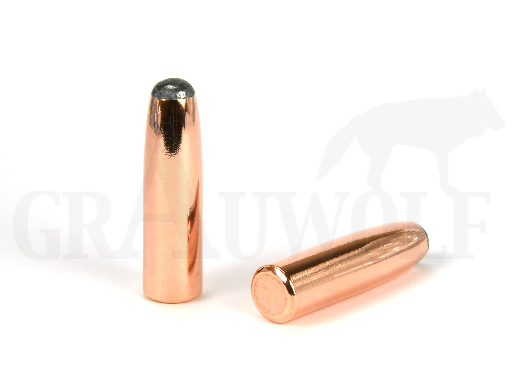 .2615 / 6,65 mm 120 gr / 7,8 g Degol Starkmantel Verbundkern Rundkopf ...