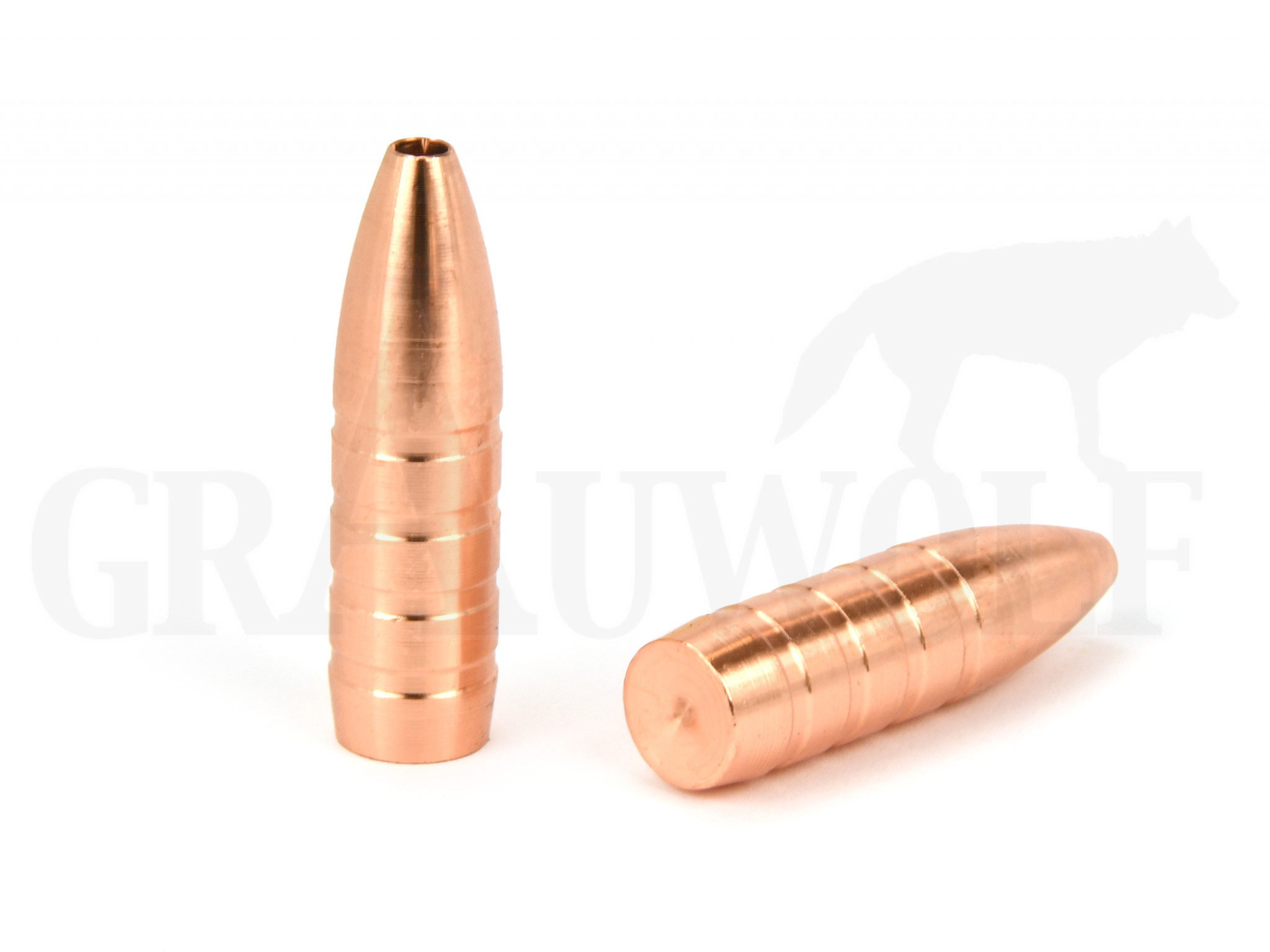 .366 / 9,3 mm 247 gr / 16,0 g CopperBear Kupferhohlspitz Geschosse 50 Stück - grauwolf.net