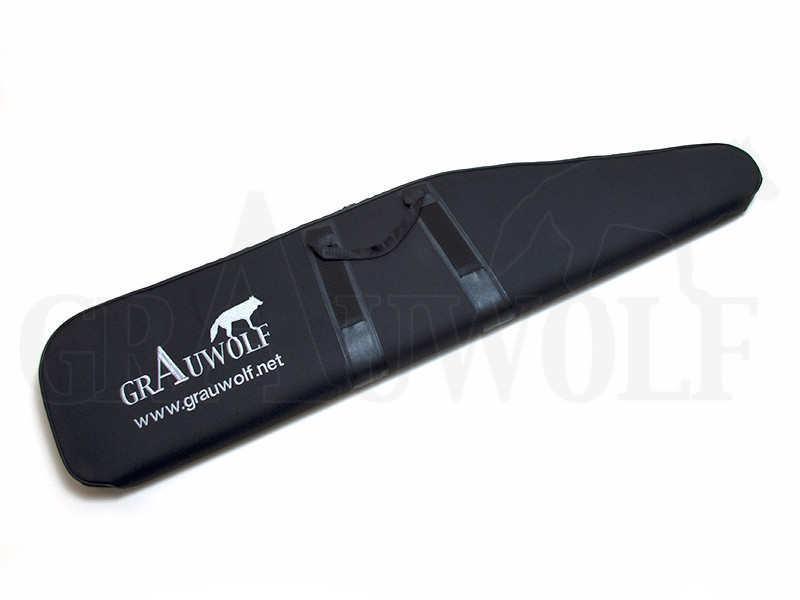 Futteral "Grauwolf" für eine Langwaffe mit ZF schwarz 128 cm - grauwolf.net