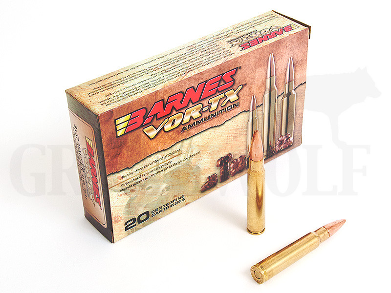 .30-06 Springfield 180 gr / 11,7 g Barnes TTSX VOR-TX Euro Patronen 20 ...