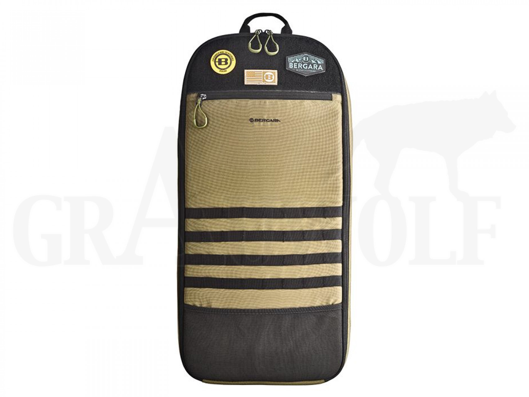 Bergara Premium Rucksack BA 13 Take Down - Grün - grauwolf.net