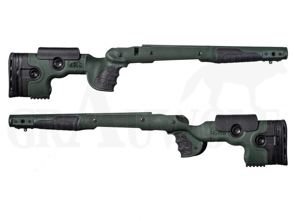 GRS Riflestocks AS Schaft Bi-Frost grün Mauser 98 RH - grauwolf.net