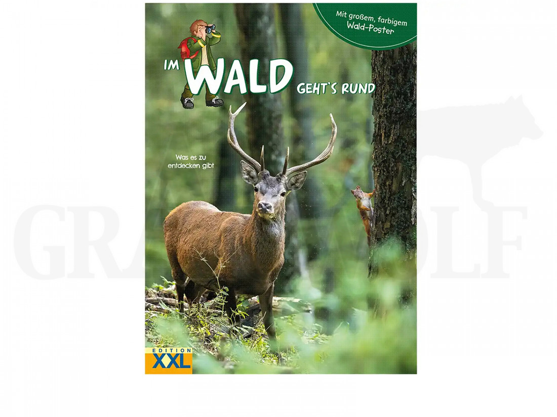 Buch: Im Wald gehts rund - grauwolf.net