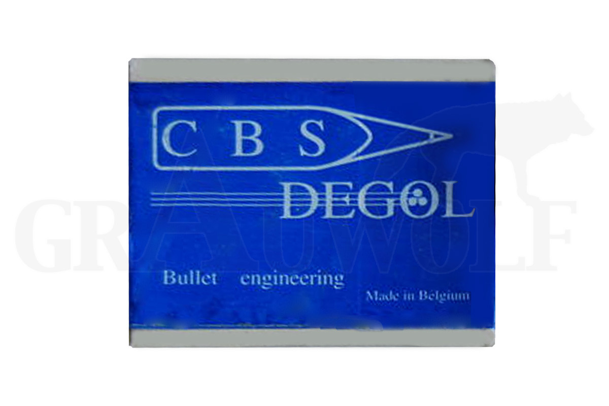 .308 / 7,62 mm 150 gr / 9,7 g Degol Starkmantel Verbundkern Hohlspitz ...