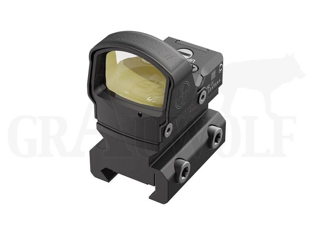 Leupold DeltaPoint Pro 2,5 MOA Dot Rotpunktvisier mit AR Montage ...