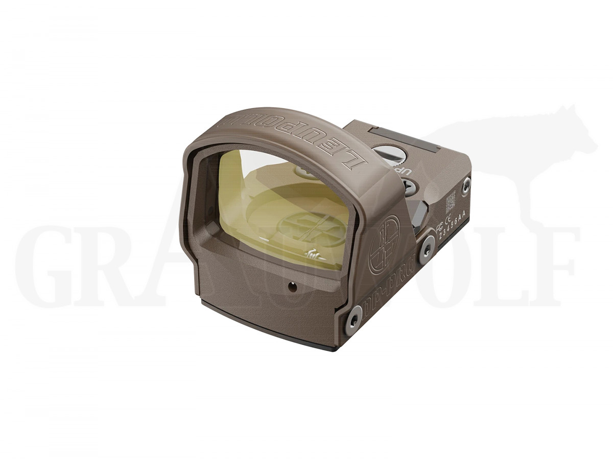 Leupold DeltaPoint Pro 6 MOA Dot Dark Earth Rotpunktvisier - grauwolf.net