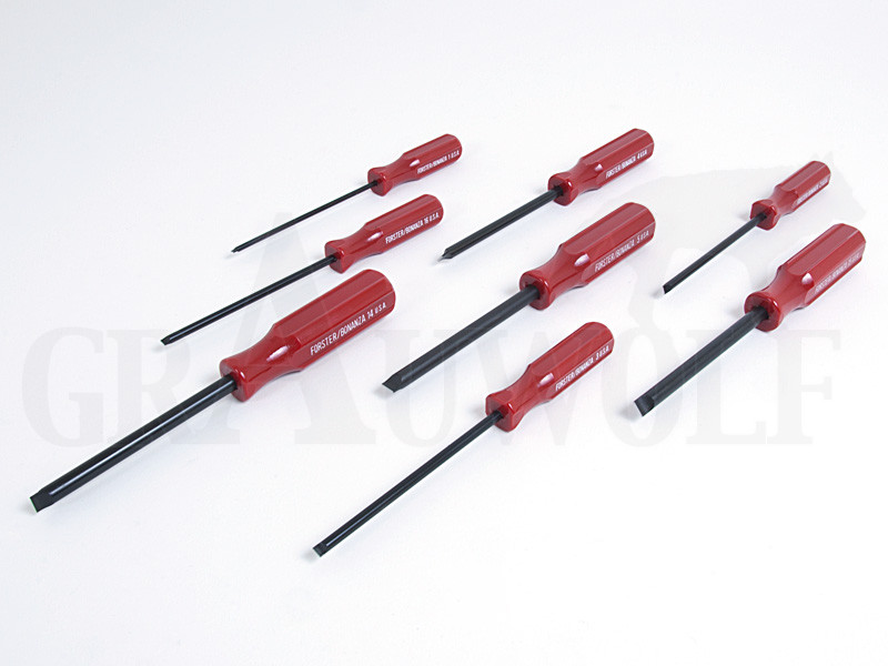 Forster Büchsenmacher Schraubendrehersatz - grauwolf.net