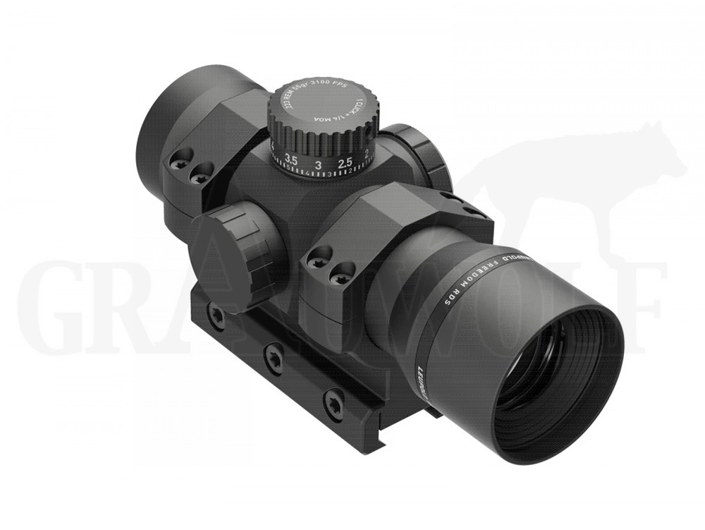 Leupold Freedom Red Dot Sight (RDS) BDC 1x34mm Rotpunktvisier mit AR ...