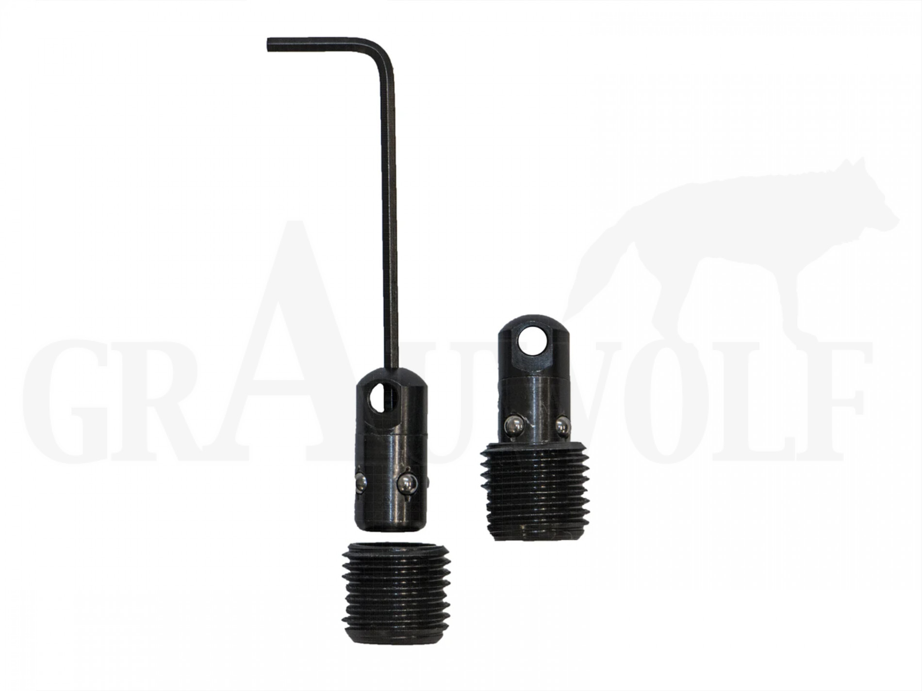 Grovtec Ösenadapter für Uncle Mikes Push Button Riemenbügel 2 Stück ...