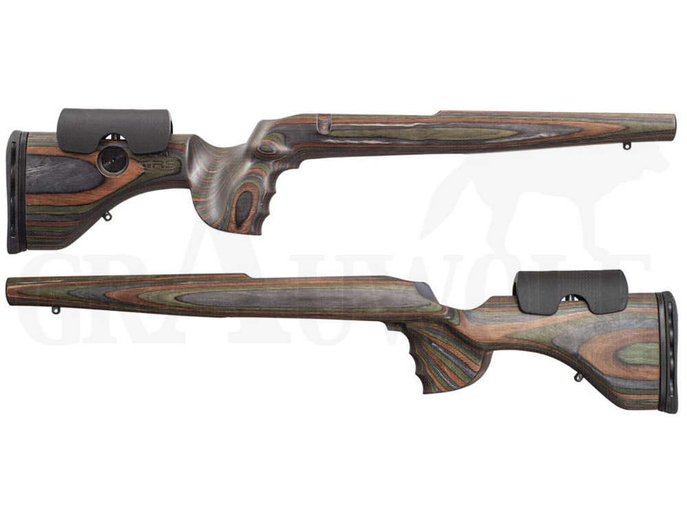 GRS Riflestocks AS Schaft Hunter light grün schwarz Steel Action HS ...