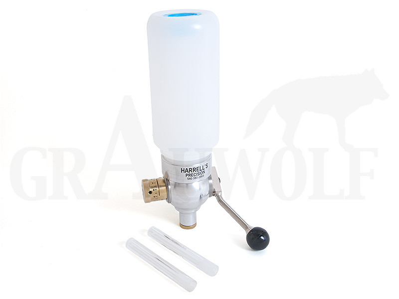 Harrell`s Premium Pulverfüllgerät 6 bis 120 grain - grauwolf.net