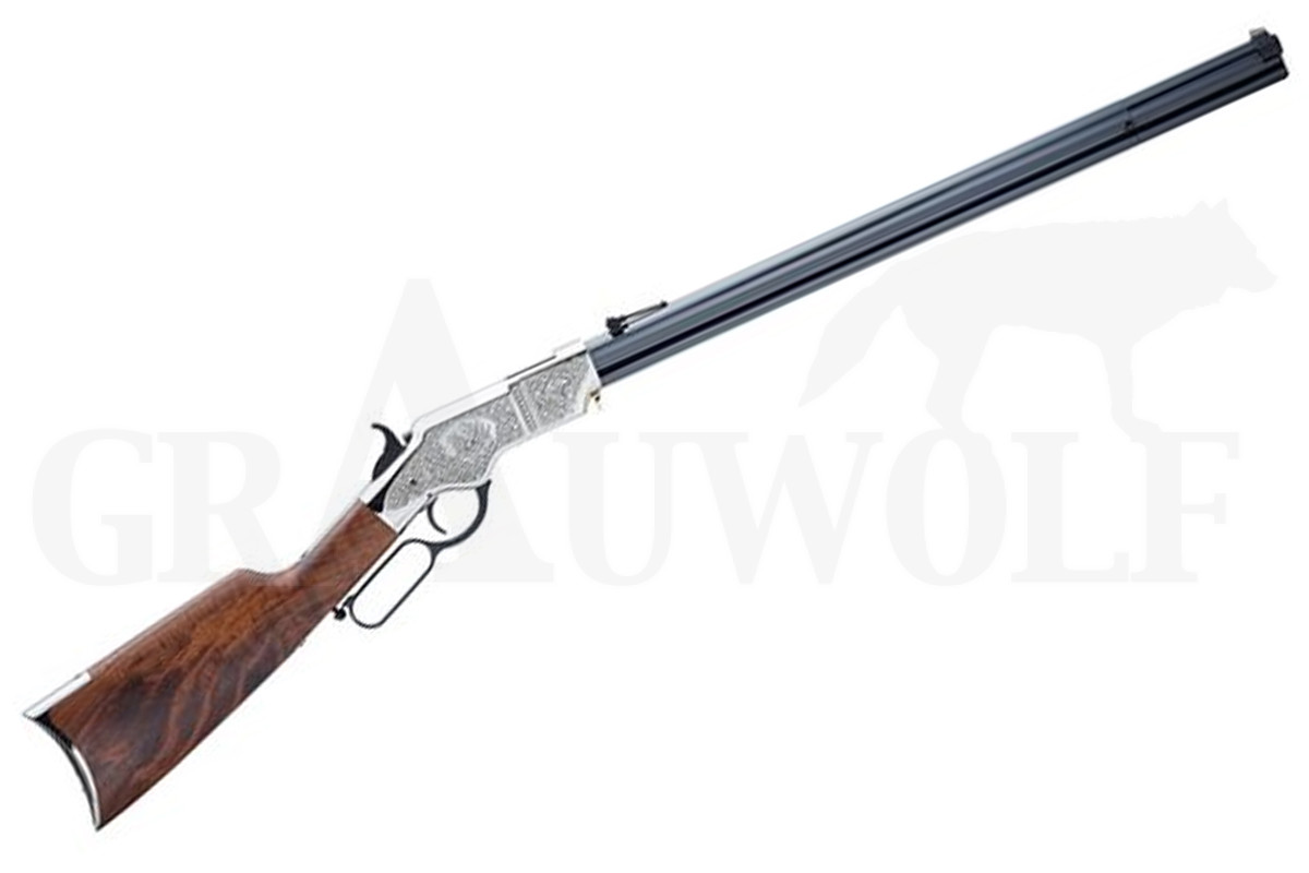 Henry Repeating Arms original .44-40 Silver Deluxe graviert 24' Lauf ...