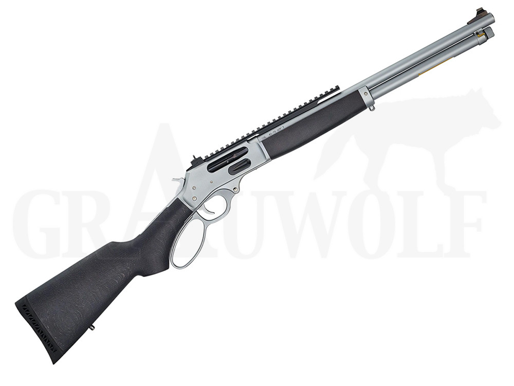 Henry Repeating Arms All Weather Picatinny Side Gate .45/70 4 Schuss 20 ...