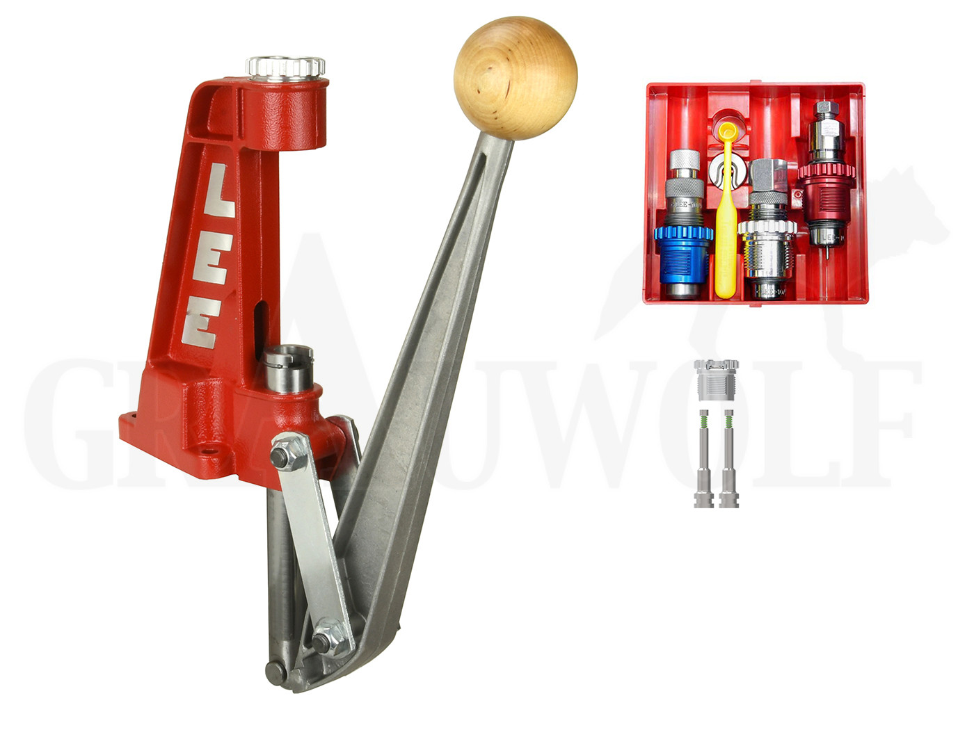 Lee Breech Lock Reloader Wiederladeset .38 Spl / .357 Mag - grauwolf.net