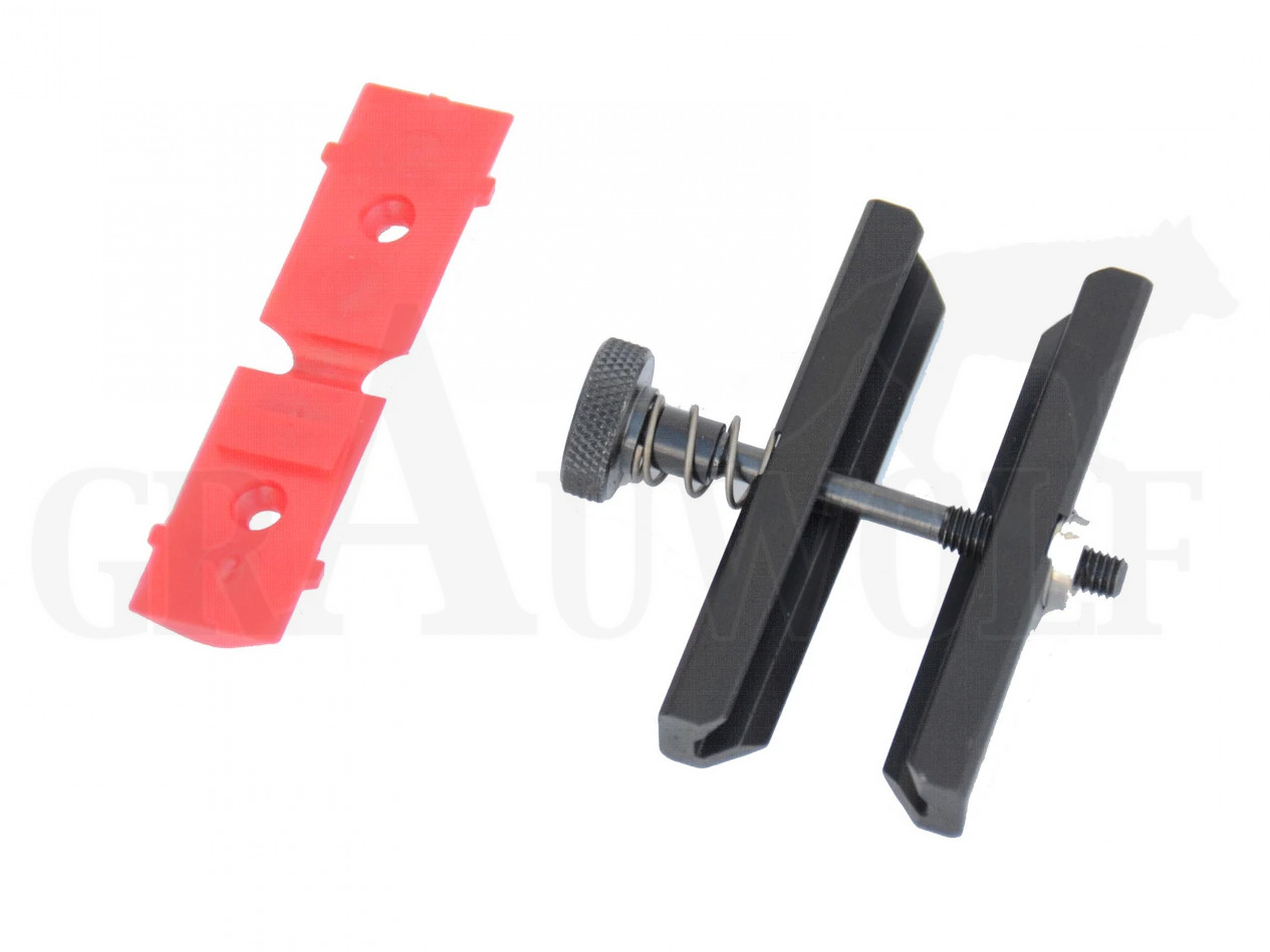 Magnetospeed V3 Rail-Adapter für Kurzwaffe mit Picatinnyschiene ...