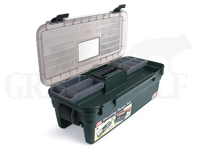 MTM Shooters Range Box dunkelgrün - grauwolf.net