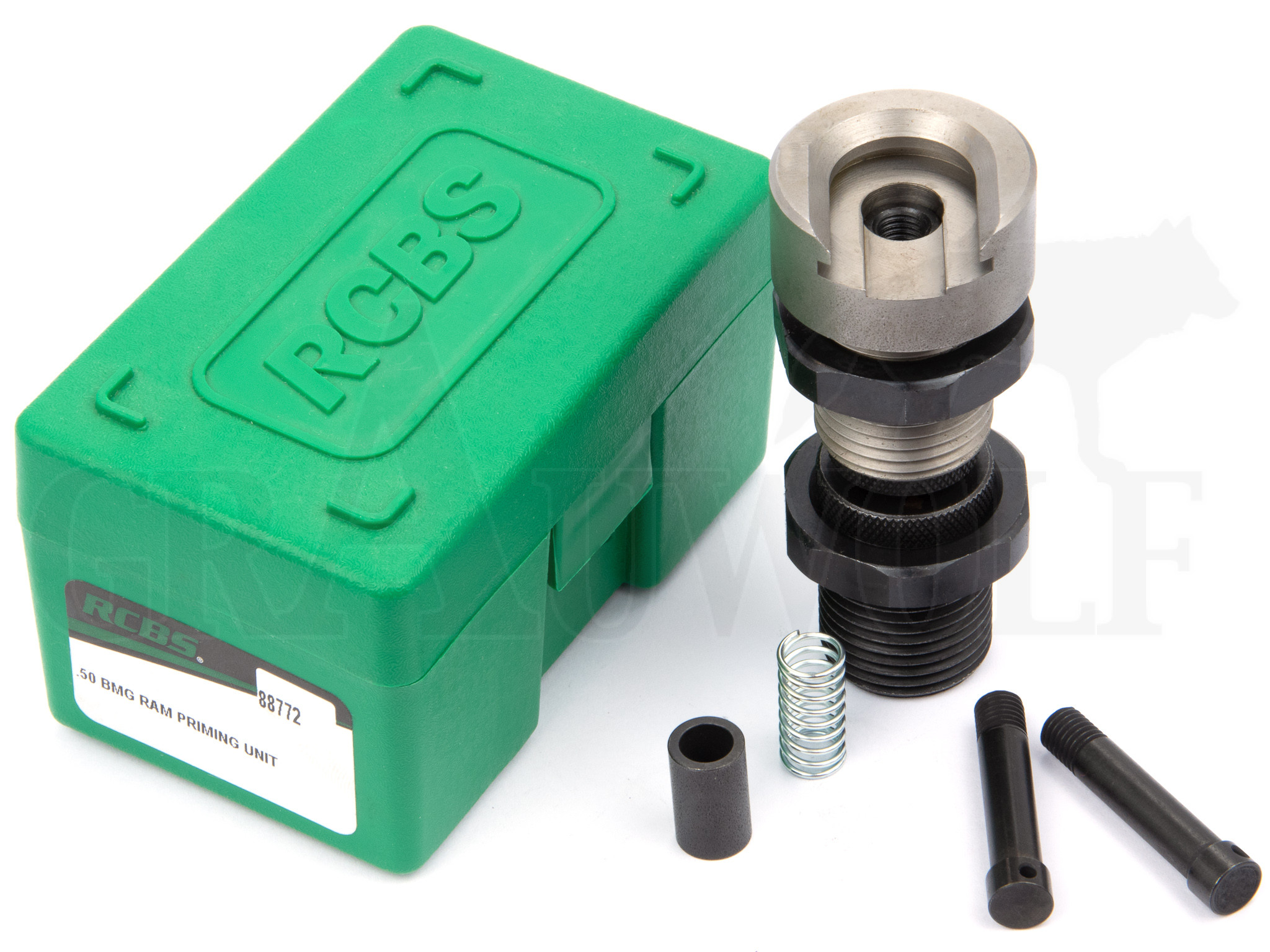 RCBS Ammomaster Zündhütchensetzer Umrüstsatz für .50 BMG - grauwolf.net