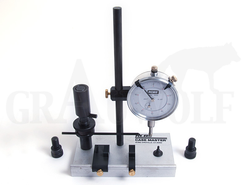 RCBS Case Master Hülsen Prüfgerät - grauwolf.net