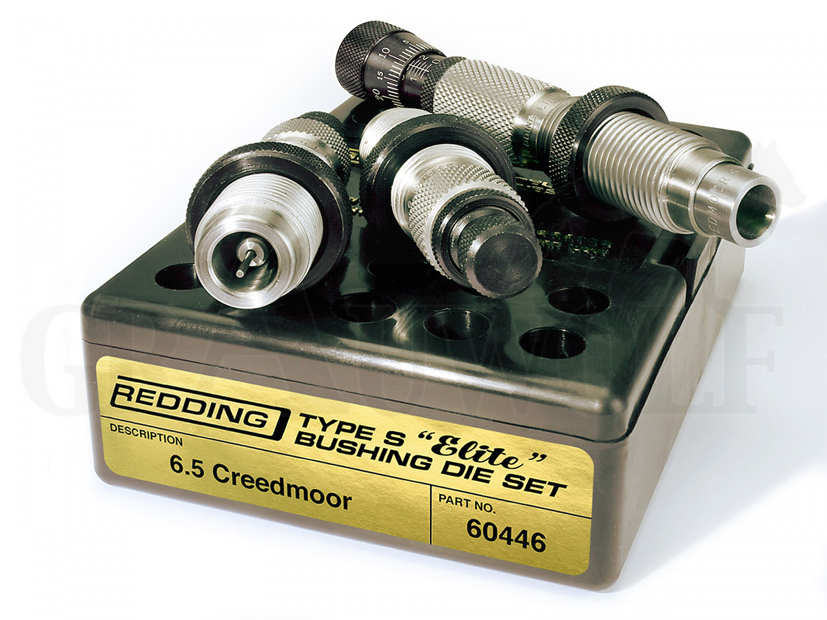 6 mm BR Remington Redding Elite Typ "S" Matrizensatz für ...
