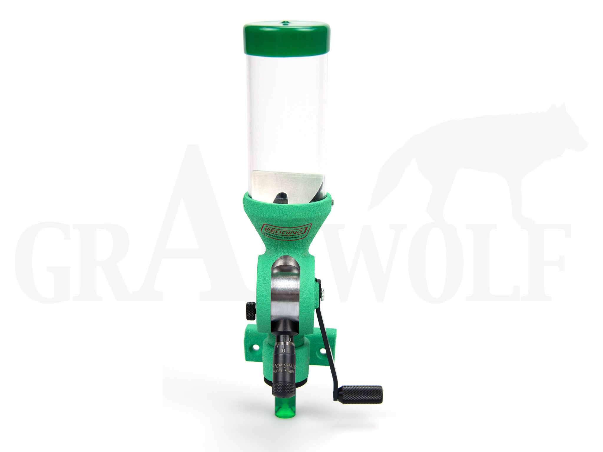 Redding Pulverfüllgerät 10x Competition für Pistol & Small Rifle 1-25 ...