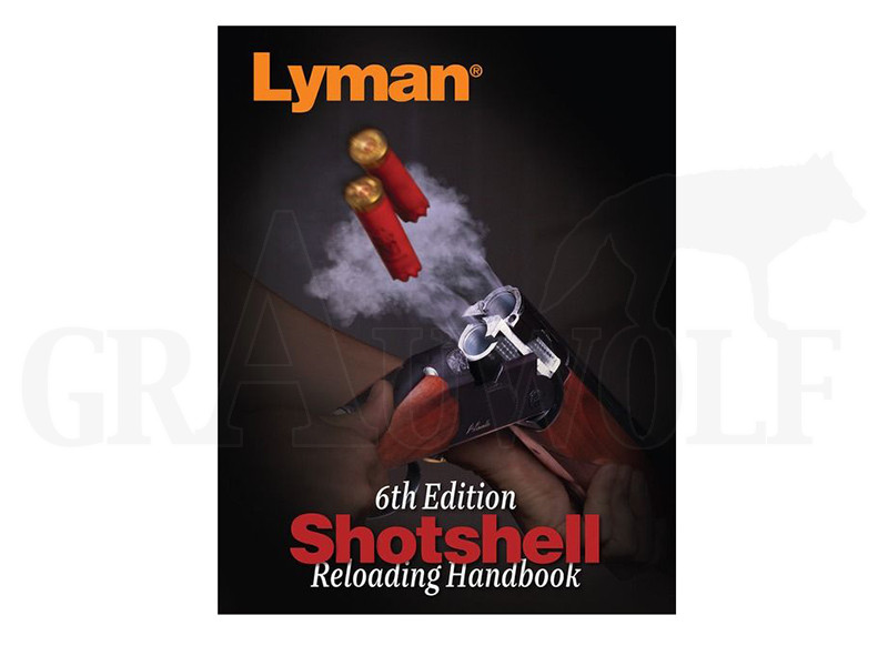 Lyman Reloading Manual Shotshell 6th Edition Wiederladehandbuch für ...
