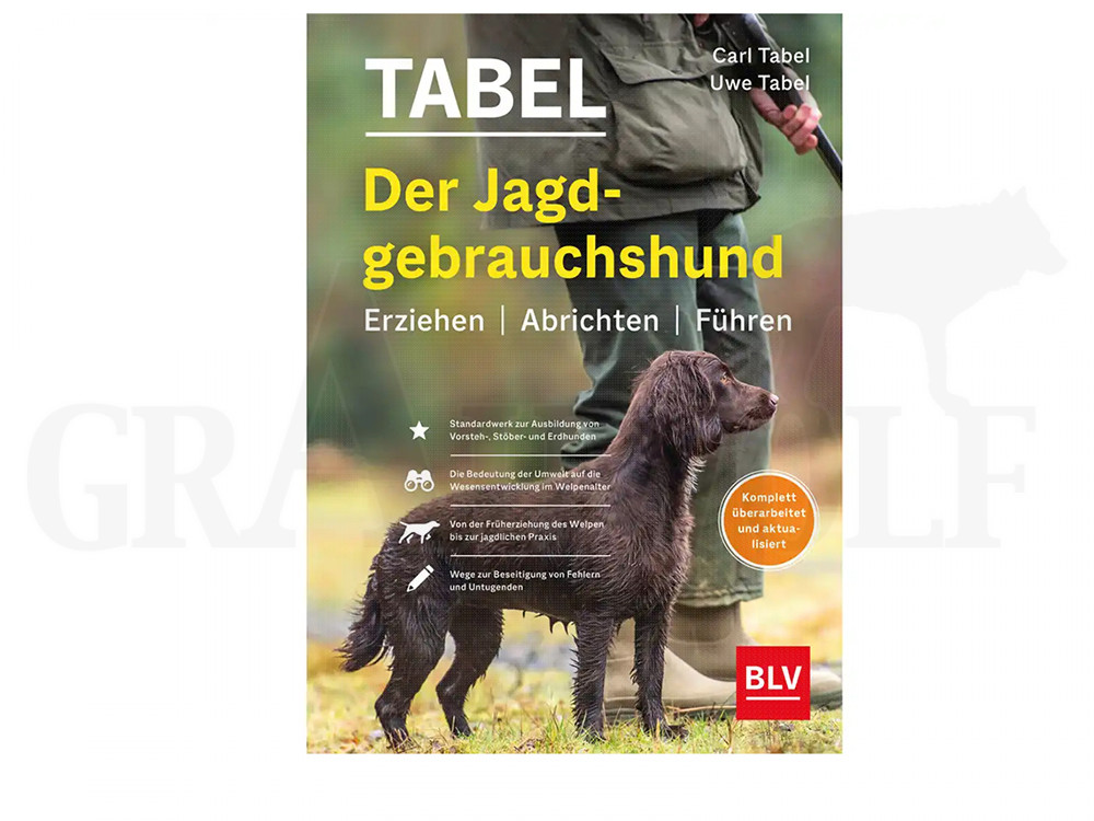 BLV-Verlag Buch Der Jagdgebrauchshund: Erziehen – Abrichten – Führen ...