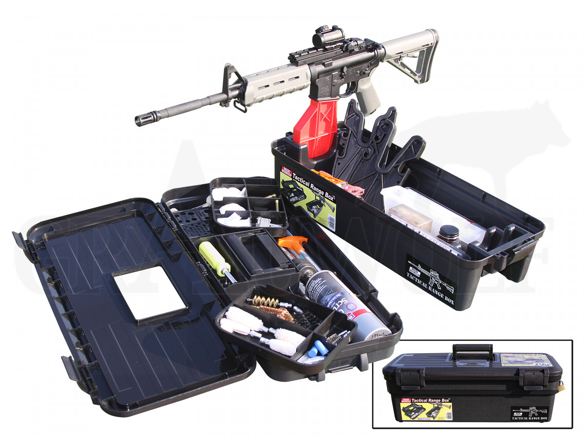 MTM Tactical Range Box schwarz - grauwolf.net